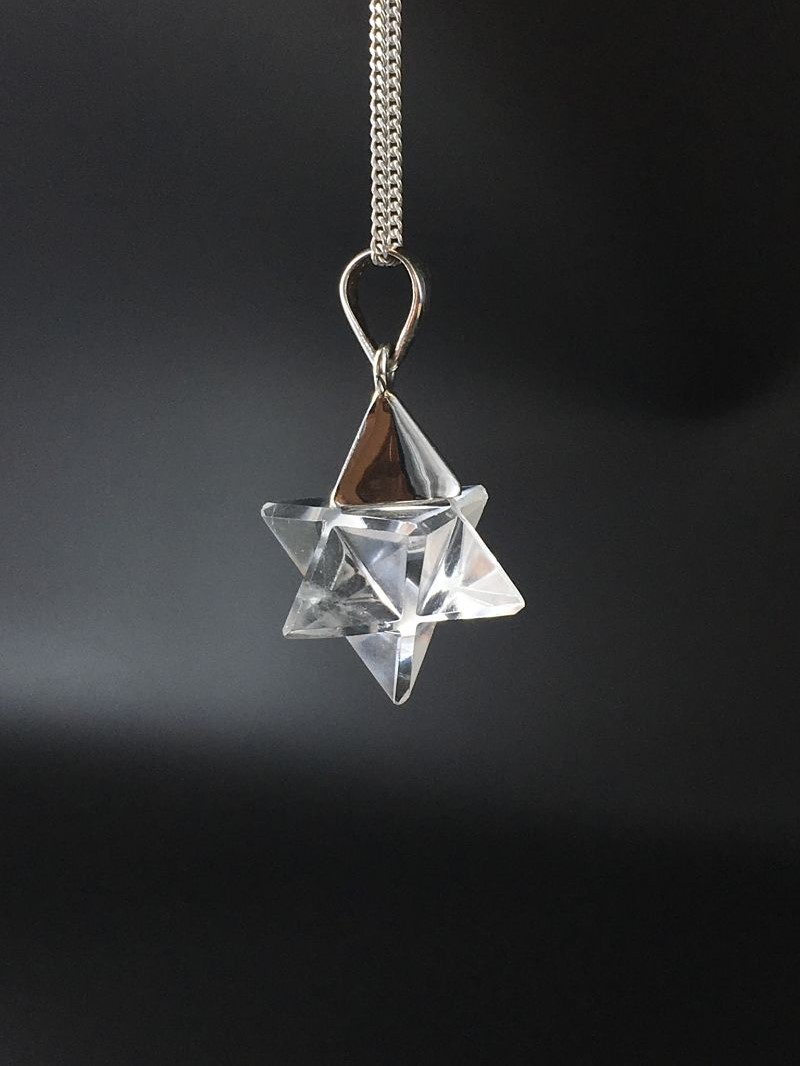 Merkaba Pendulum - Buy High Quality Crystal Tools - Conscious Stones