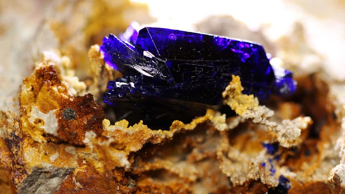 Azurite - Embodiment of the Blue Ray - Conscious Stones