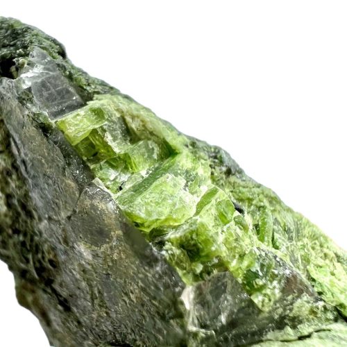 Epidote with Quartz - Conscious Stones