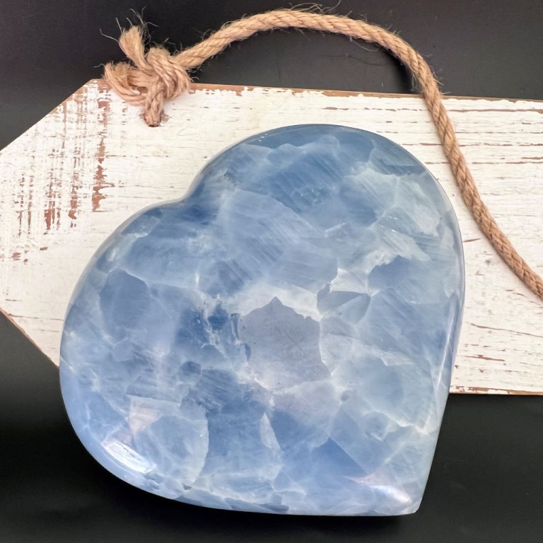 Calcite Heart - Buy Quality Crystals & Crystal Jewellery - Conscious Stones