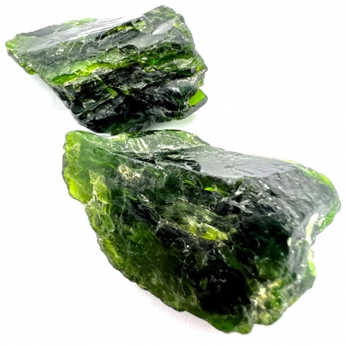 Dioptase Chrome - Unique Crystals - Conscious Stones