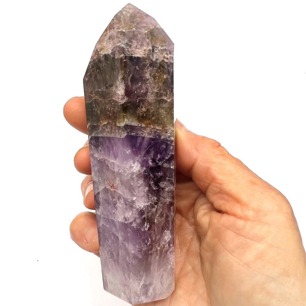 Super Seven Polished Point - Conscious Stones
