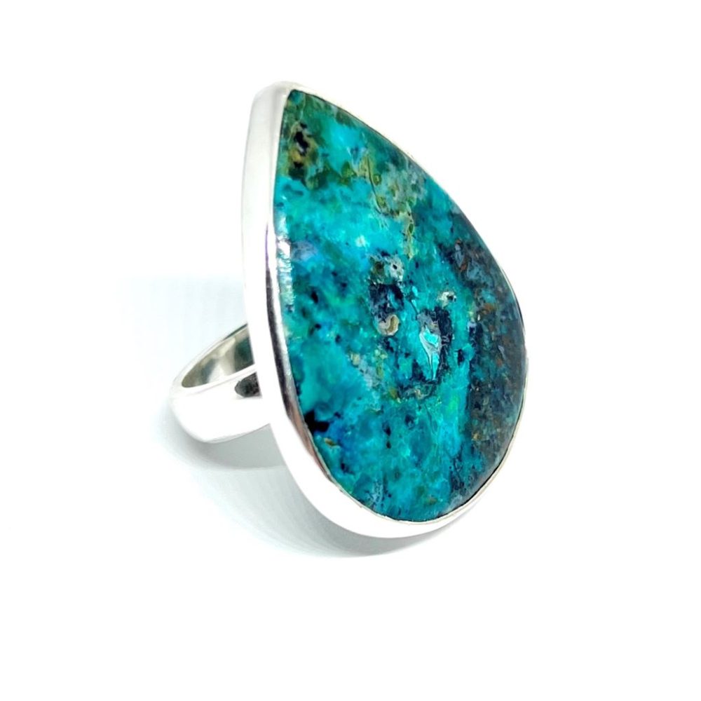 Azurite Ring - Buy Quality Jewellery - Conscious Stones