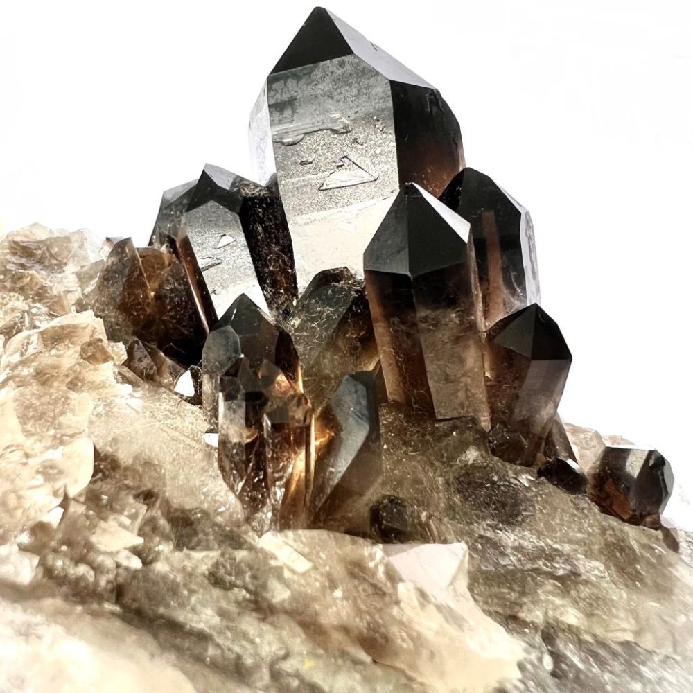 Smoky Quartz Cluster - Buy Unique Crystals - Conscious Stones
